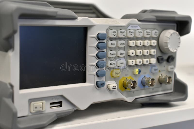 An Electronic Oscilloscope in the Laboratory. a Device for Measuring ...