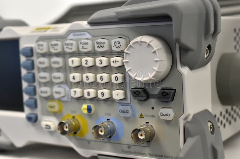 An Electronic Oscilloscope in the Laboratory. a Device for Measuring ...