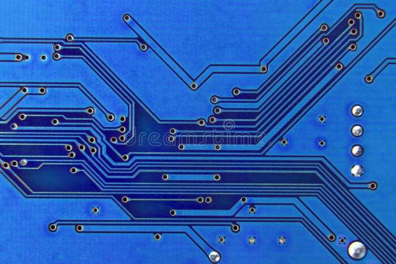 Electronic Panel Board. Basis of Electronic Devices and Parts Stock ...