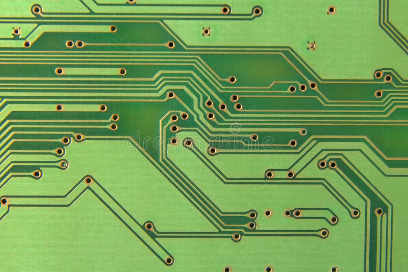 Electronic Panel Board. Basis of Electronic Devices and Parts Stock ...