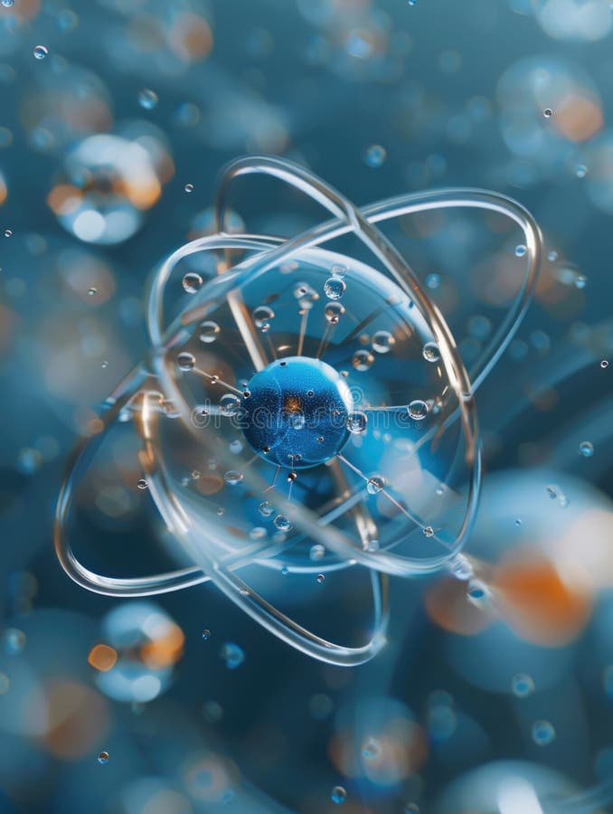 Electronic Particles stock image. Image of generated - 362656001