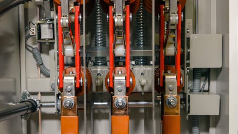 Electronic Plant Machine with Straightening Up Springs. Stock Image ...