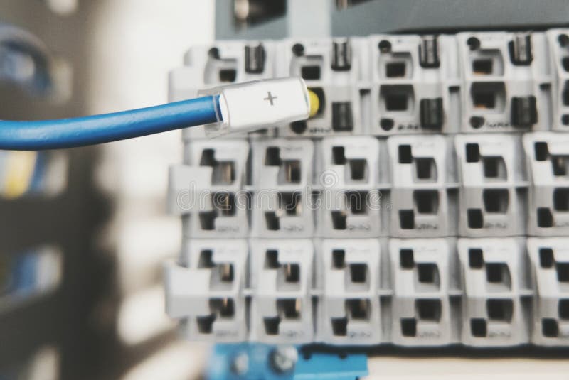 Electronic plugs stock photo. Image of digital, electrician - 82473502