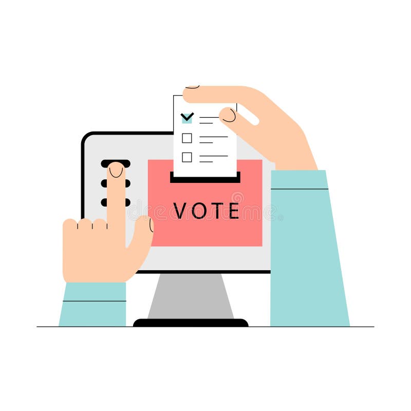 Electronic Voting Machine, EVM Control Unit And VVPAT, ECI Voting ...