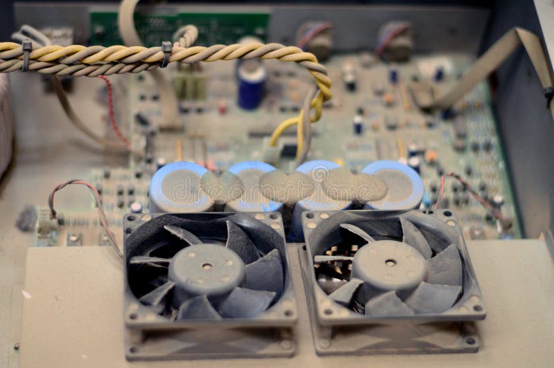 Electronic Power Amplifier, an Electronic Device that Can Increase the ...