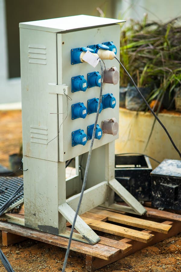 225 Temporary Electrical Power Stock Photos - Free & Royalty-Free Stock ...