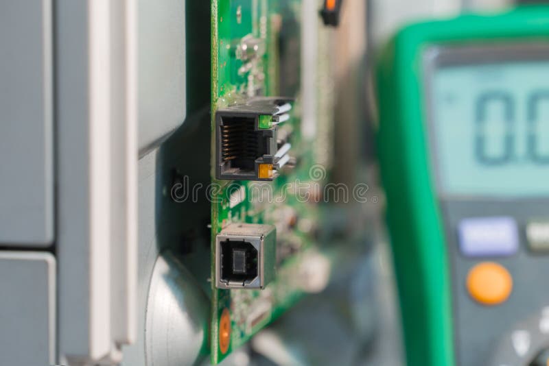 Electronic Printed Circuit Board of Laser Printer with USB and RJ45 ...