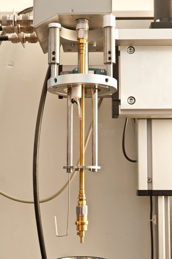 Industrial Probe for Analyse Semiconductors Stock Image - Image of ...