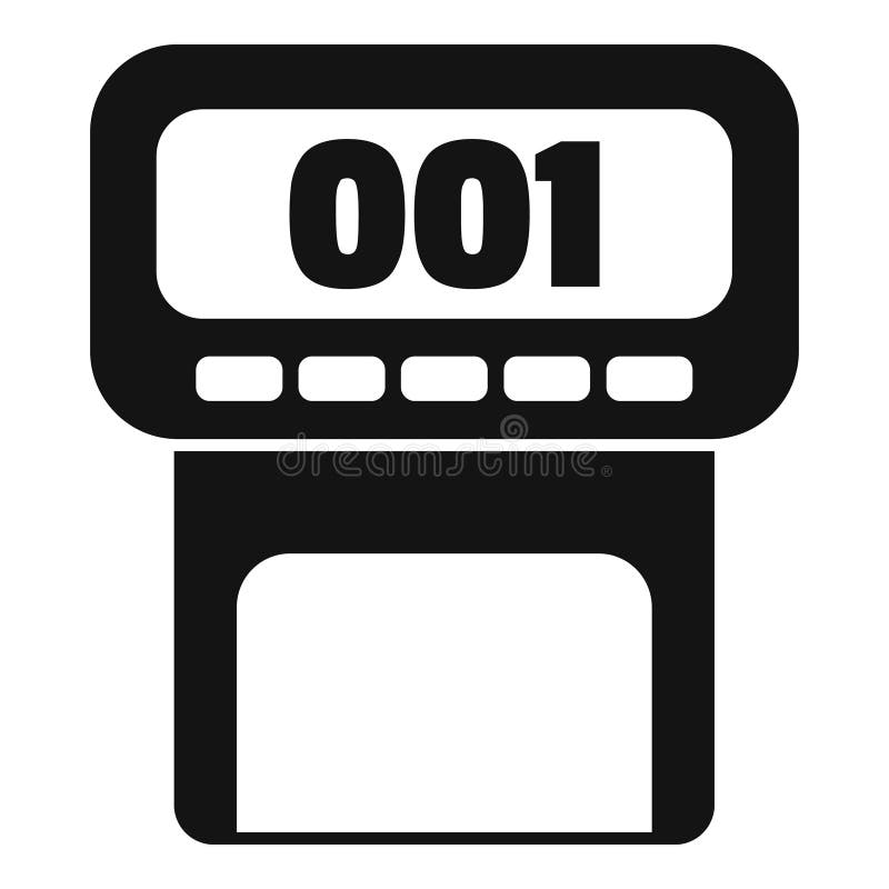 Counter Management System Stock Illustrations – 200 Counter Management ...