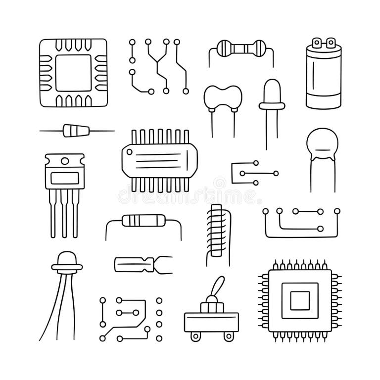 Small Transistor Radio Stock Illustrations – 36 Small Transistor Radio ...