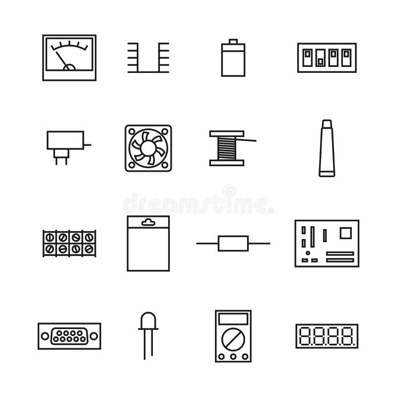 Grey Thermal Paste Stock Illustrations – 5 Grey Thermal Paste Stock ...