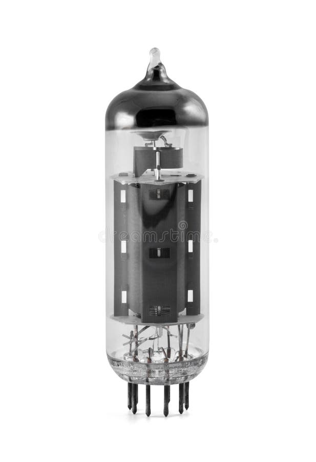 Electronic Radio Tube stock photo. Image of amplifier - 20729736