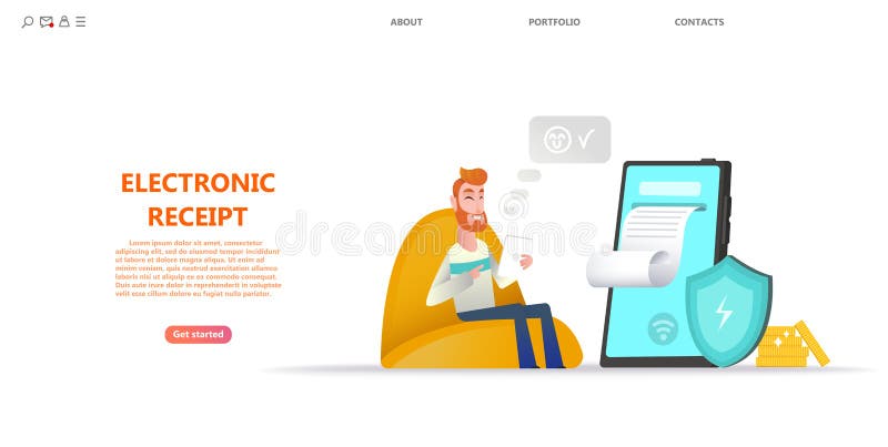 Email Invoice Stock Illustrations – 791 Email Invoice Stock ...