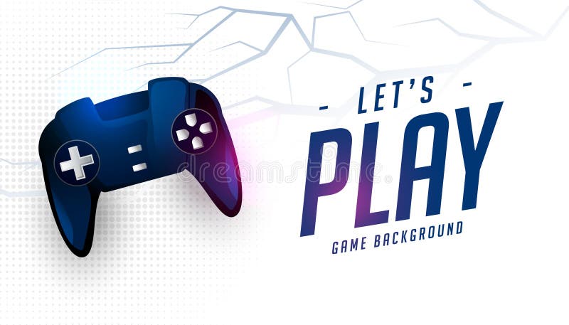 Electronic Remote Controller Background for Virtual Game Play Stock ...