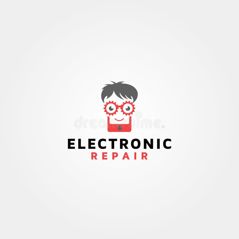 Repair Idea Electronic Logo Stock Illustrations – 415 Repair Idea ...