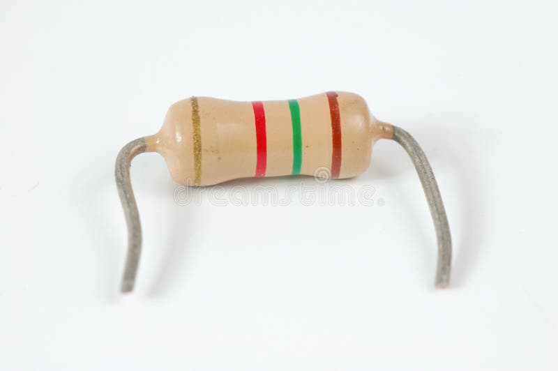 Electronic Resistance - Resistor Stock Photo - Image of micro, digital ...