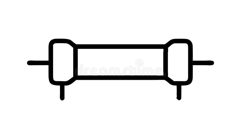 Resistor Circuits Stock Illustrations – 512 Resistor Circuits Stock ...