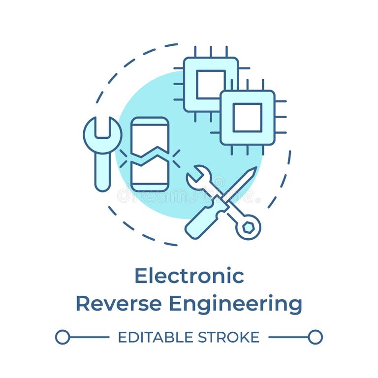 Reverse Engineering Icon Stock Illustrations – 130 Reverse Engineering ...