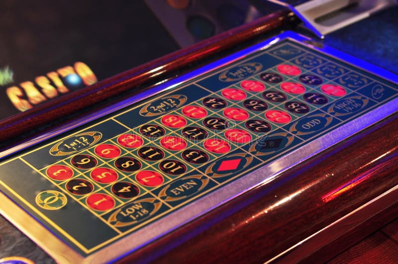 Roulette layout stock photo. Image of table, line, player - 21182884