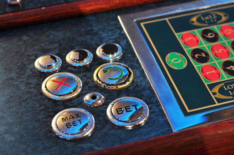 Electronic roulette stock image. Image of panel, station - 34906973