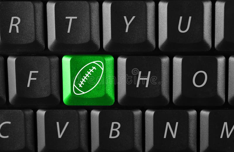 Electronic rugby stock image. Image of health, leisure - 9961535