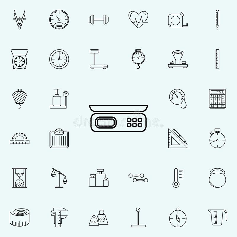 Electronic Measuring Instruments Stock Illustrations – 360 Electronic ...