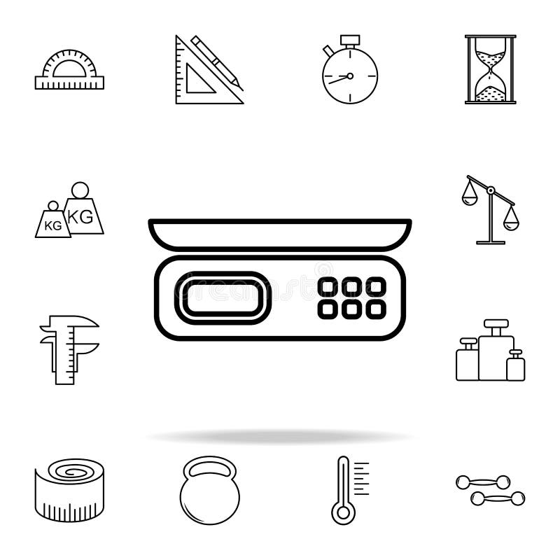 Electronic Measuring Instruments Stock Illustrations – 403 Electronic ...