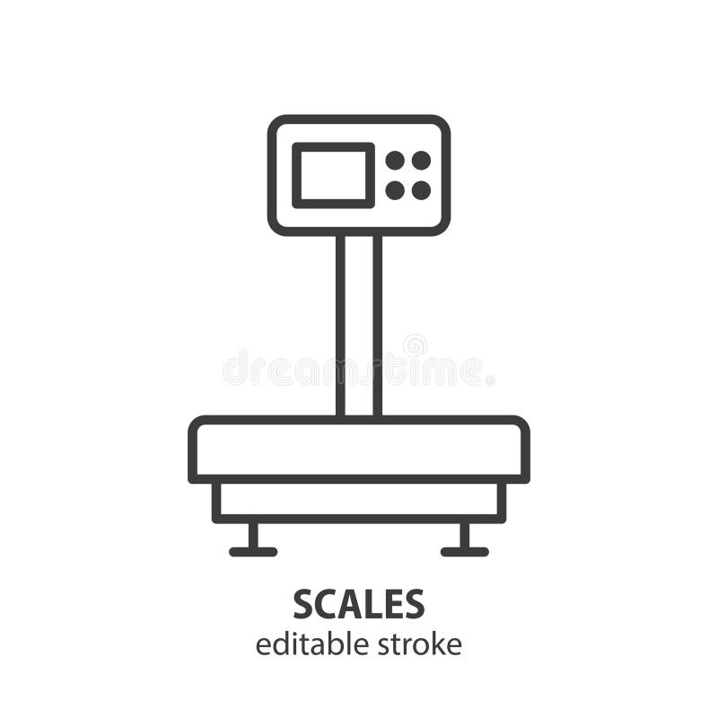 Electronic Balance Stock Illustrations – 18,929 Electronic Balance ...