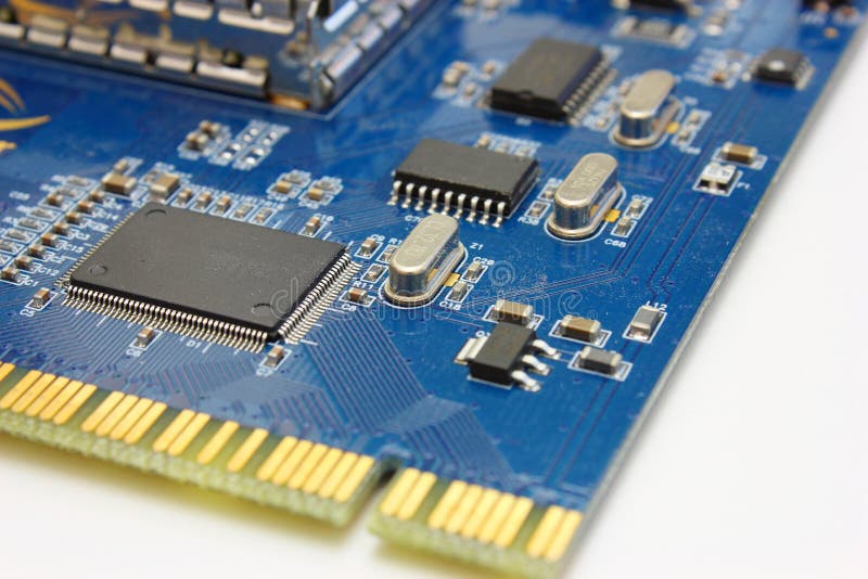 Electronic scheme stock image. Image of components, hardware - 16423035