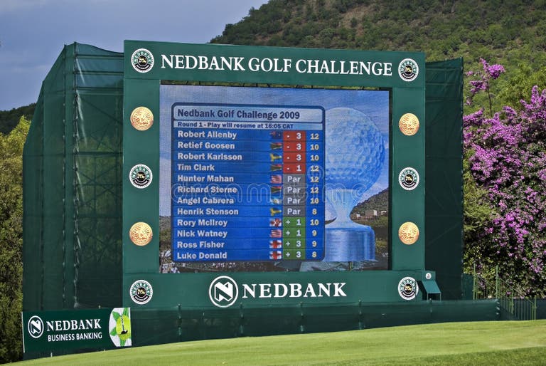 Electronic Scoreboard editorial stock photo. Image of projection - 12847078