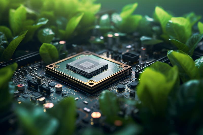 Processor Microchip Chip Technology Computer Hardware Cpu Motherboard ...