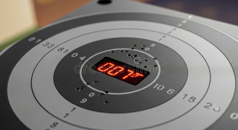 Numbered Bullet Holes Stock Illustrations – 5 Numbered Bullet Holes ...