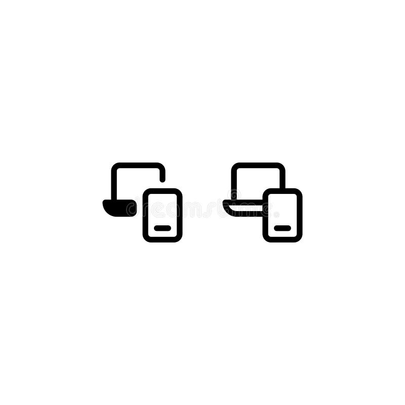 Electronic Shop Devices Icon, Logo, and Illustration Stock Vector ...