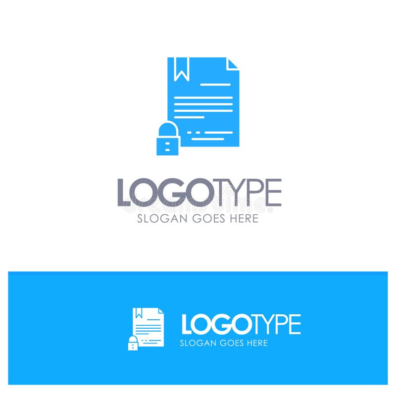 Electronic Signature, Contract, Digital, Document, Internet Blue Solid ...