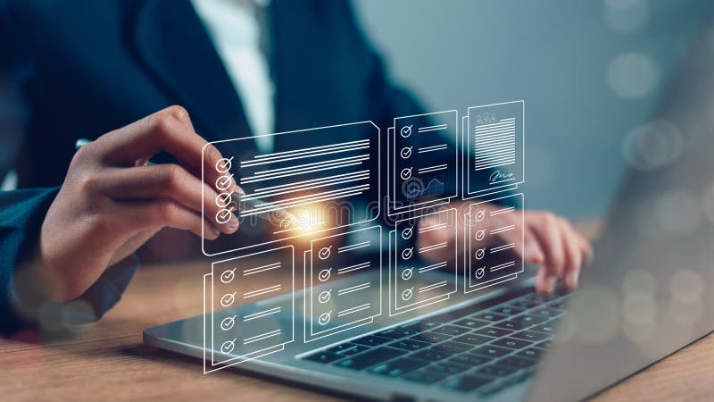 Electronic Signature, E-document Management Paperless Workplace, E ...