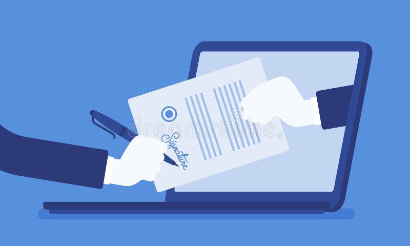 Private Signature Stock Illustrations – 1,050 Private Signature Stock ...