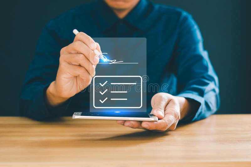 Electronic Signature Electronic Signature Office Document Management ...