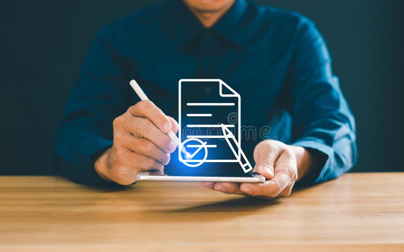 Electronic Signature Electronic Signature Office Document Management ...