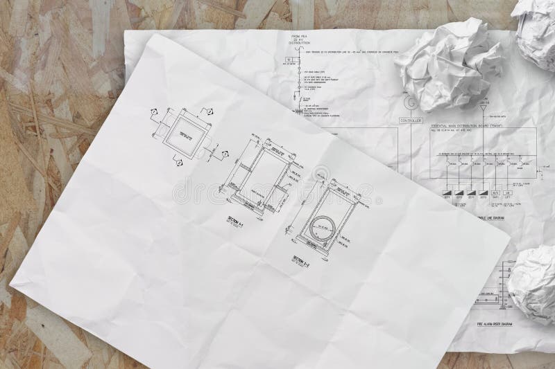 Electronic Single Line and Fire Alarm Riser Schematic Diagram on Stock ...