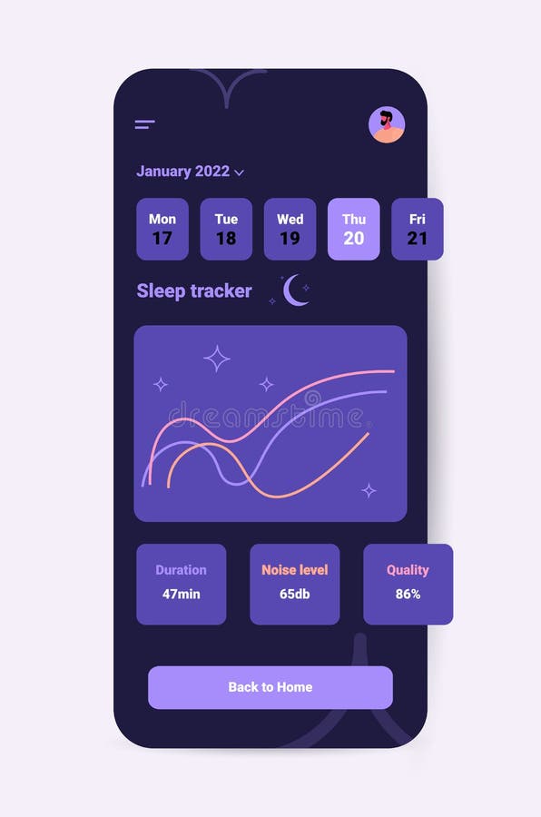 Electronic Smart Watch App Tracker on Smartphone Screen Quality and ...