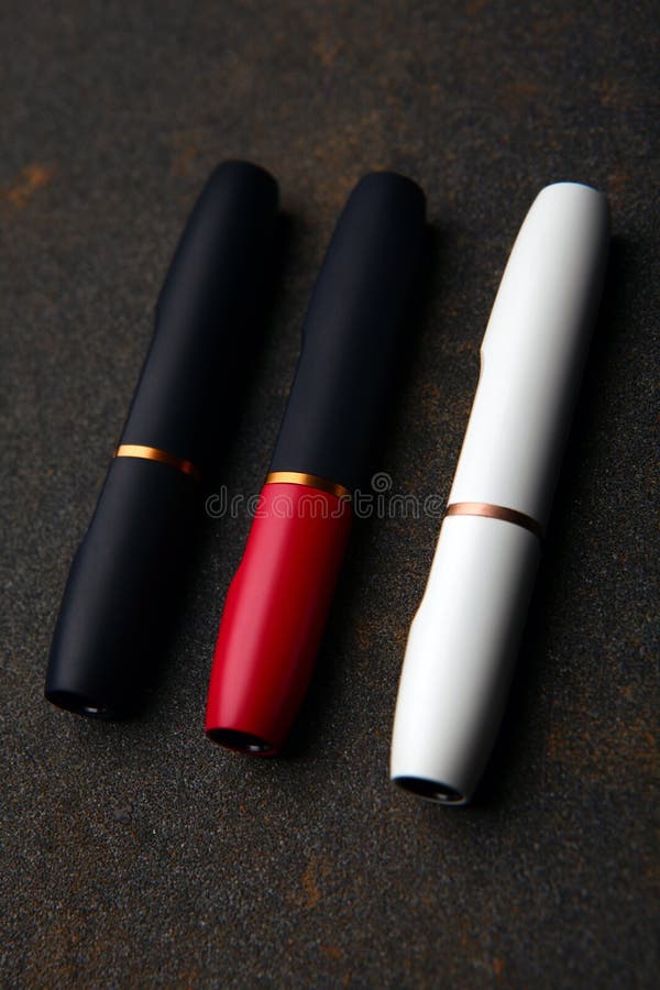 Electronic Smoke Device Studio Stock Image - Image of cancer, nicotine ...