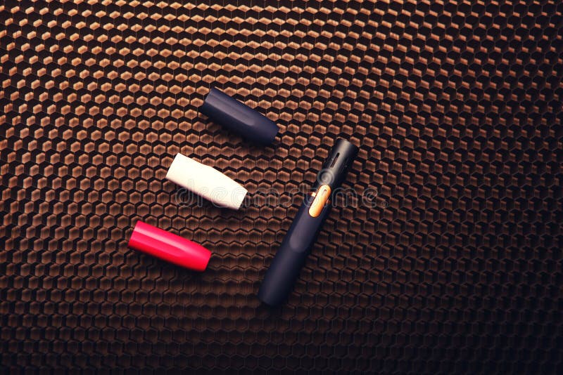 Electronic Smoke Device Studio Stock Photo - Image of dose, iqos: 136191278