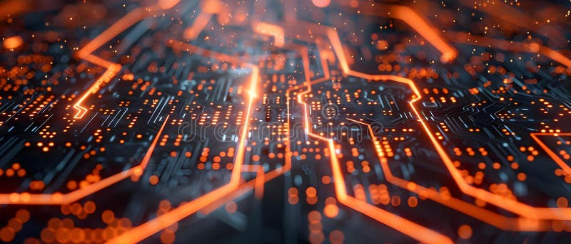 Electronic Symphony: Circuit Board Complexity. Concept Technology ...