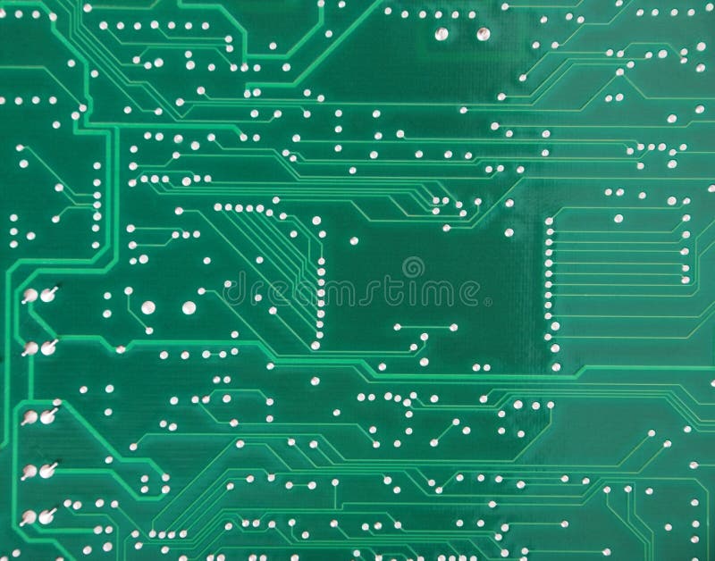 Electronic system board stock image. Image of board, information - 12427977