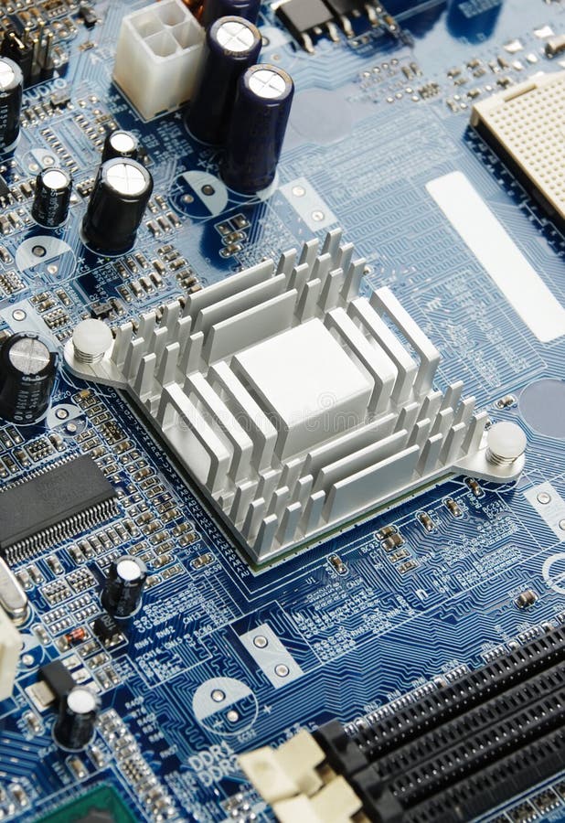 Electronic system board stock photo. Image of memory - 16304890