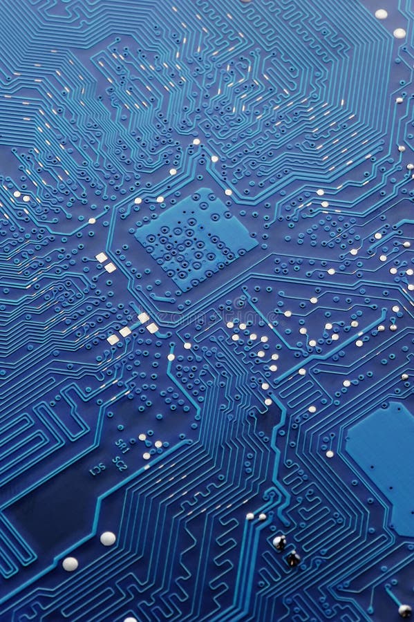 Electronic system board stock photo. Image of color, controller - 10720146