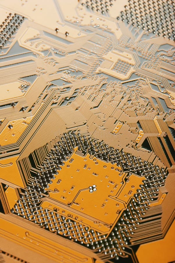 Electronic system board stock image. Image of motherboard - 24118353