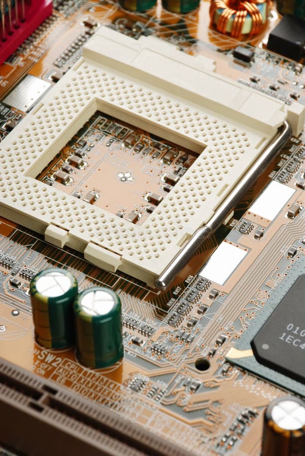 Electronic system board stock photo. Image of scheme - 24118410