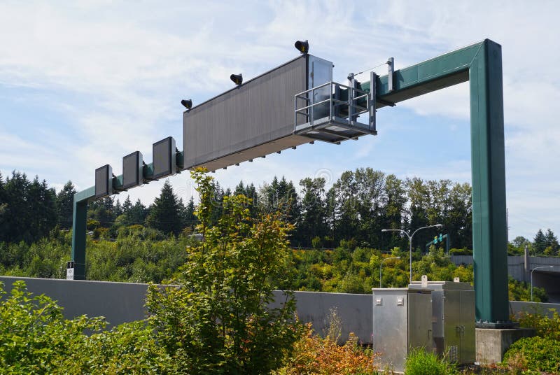 Electronic System of Traffic Supervision and Toll Collection. Highway ...