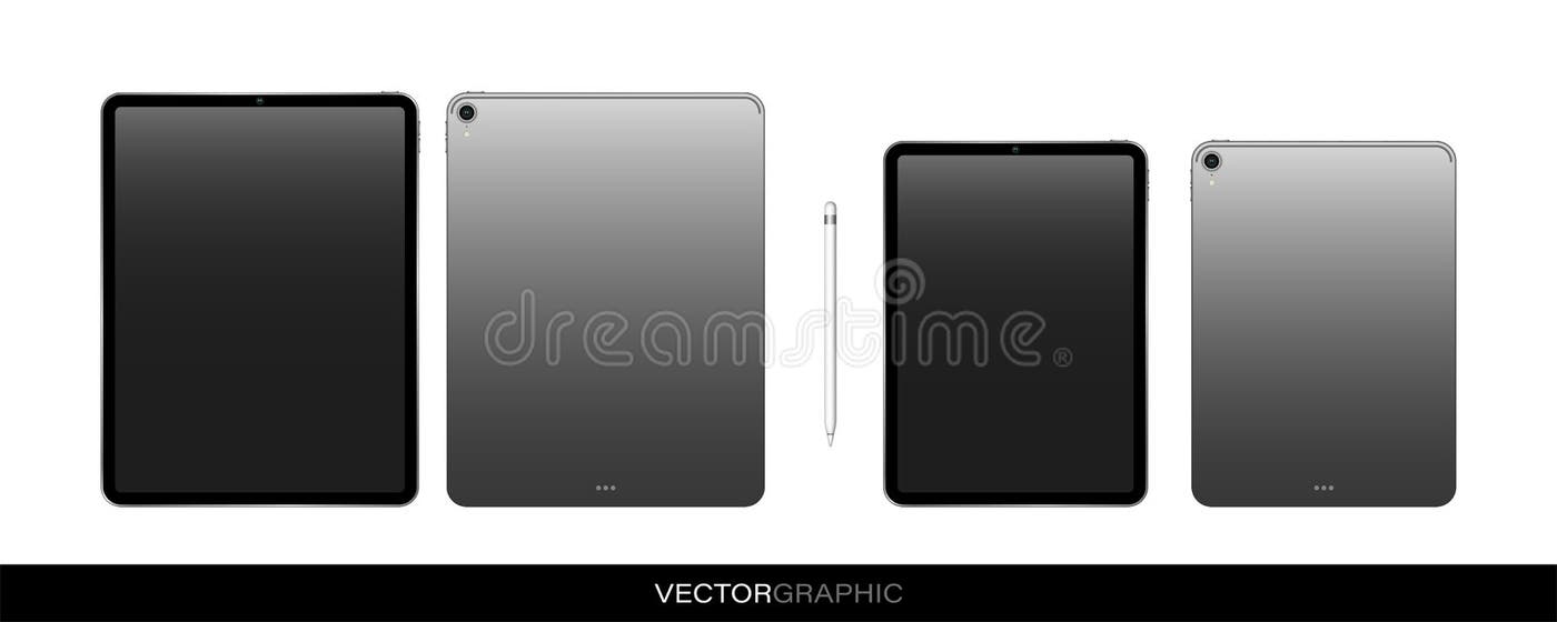 Tablets Front Back Stock Illustrations – 57 Tablets Front Back Stock ...